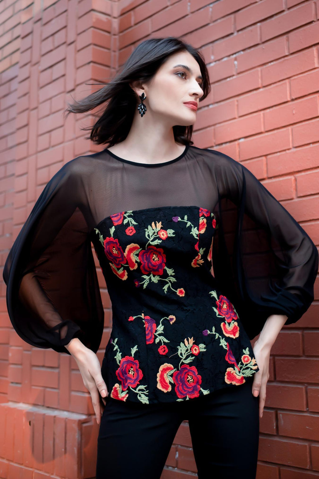 Candace Top - Gypsy Rose – Shop Bazar